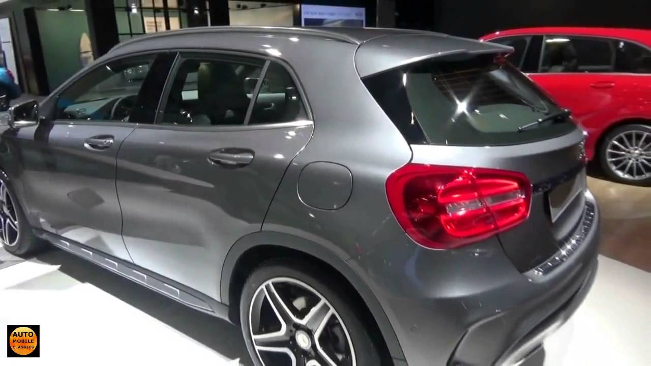 2016 - Mercedes Benz GLA 180d - Exterior and Interior - Auto Show ...
