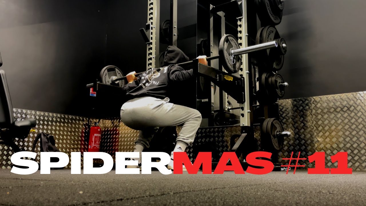J'APPRENDS LE SQUAT DE 0 - SPIDER-MAS #11 - YouTube