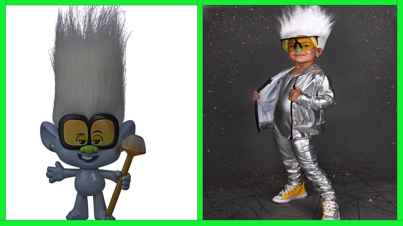 TROLLS 2 1 World Tour Characters In Real Life part 2 - YouTube