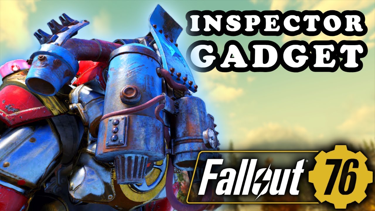 BEST Torso Mods at a Push of a Button! (Regular & PA) - Fallout 76 ...