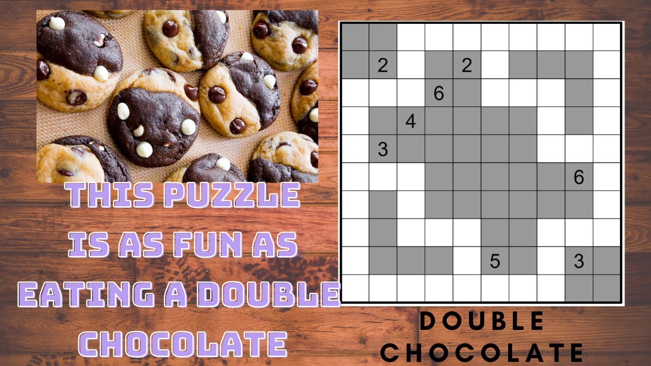 How to solve a Double Chocolate Puzzle? - YouTube
