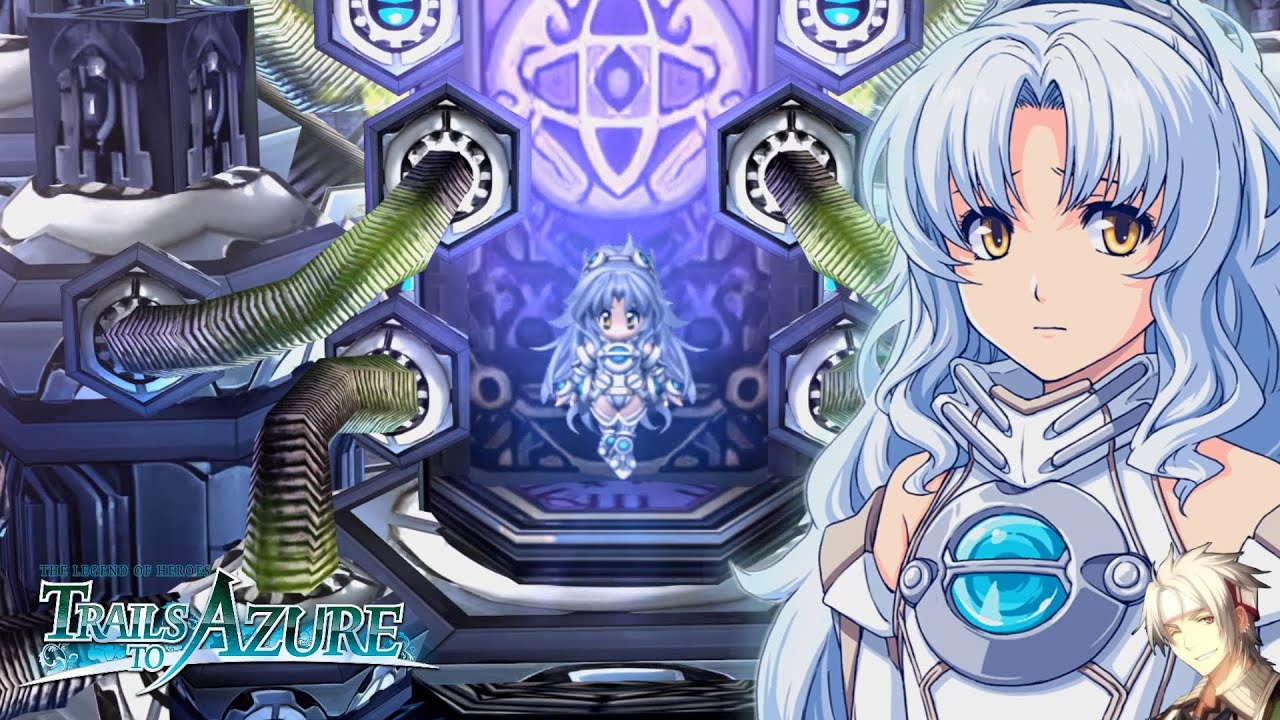 Sept-Terrion of Zero | The Legend of Heroes: Trails to Azure - YouTube