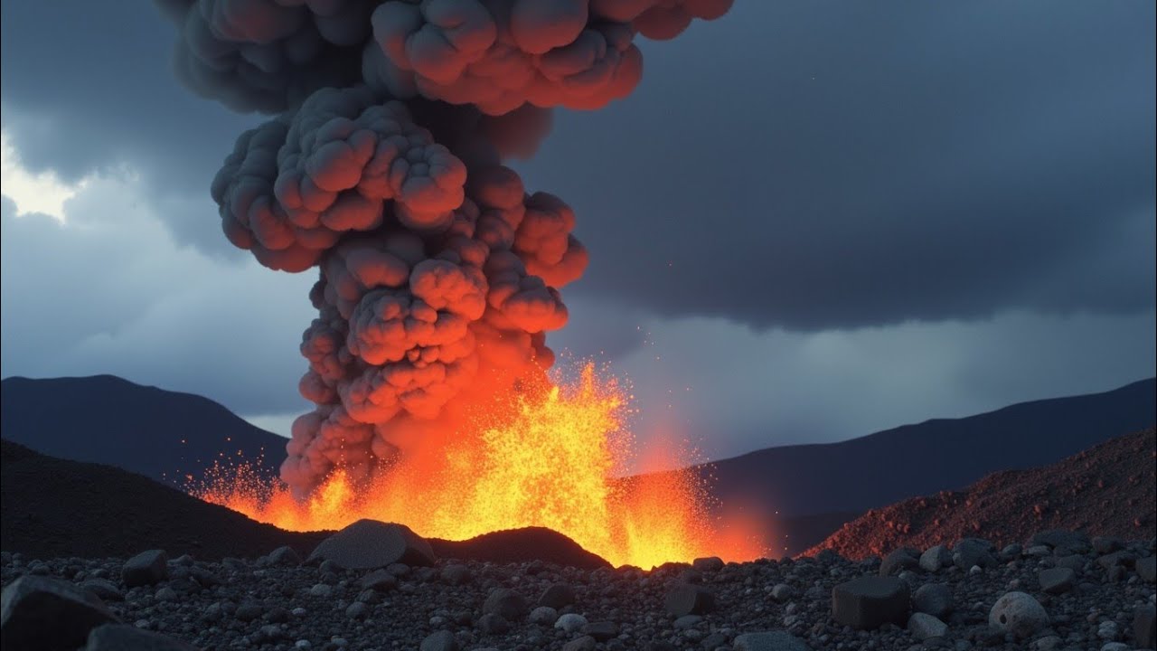 #volcano || How Do Volcanoes Erupt? || The Science Behind Volcanic ...