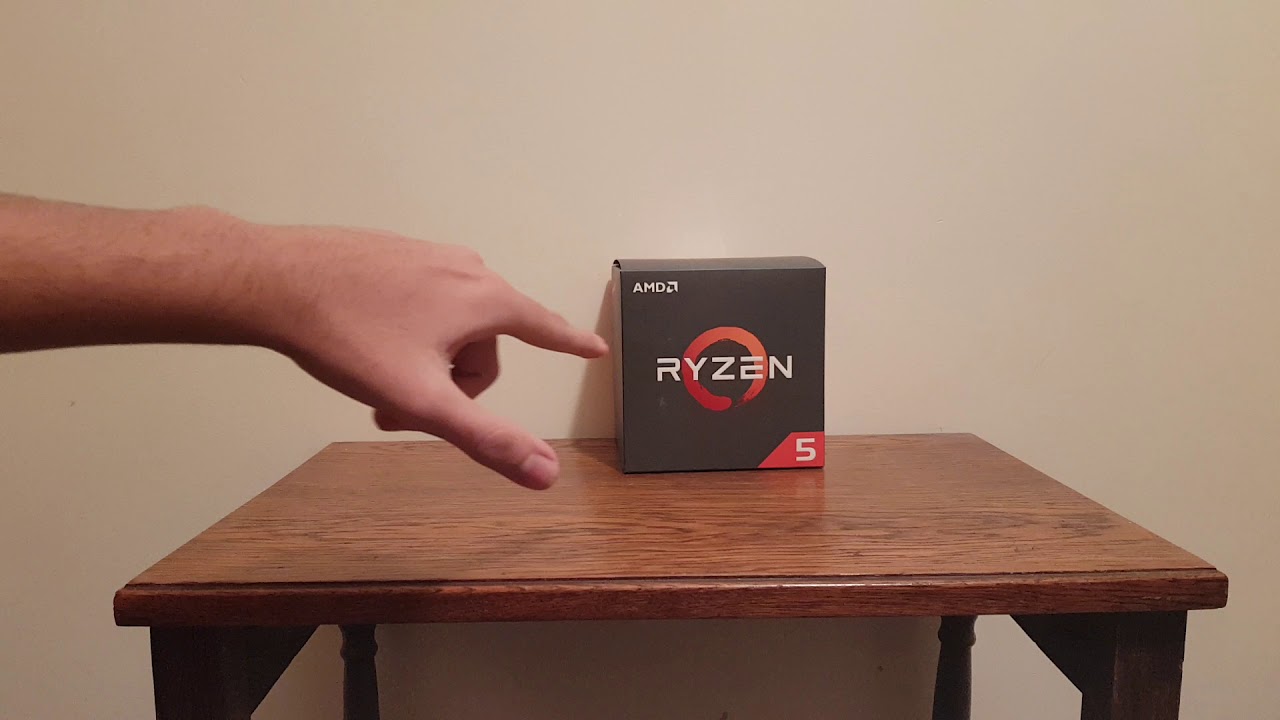 Ryzen 5 1500x pc parts unboxing - 1 - YouTube