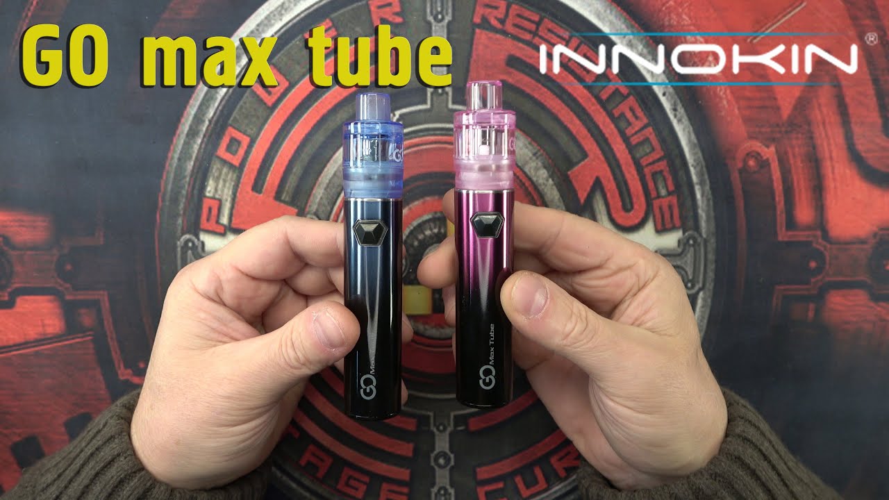 Ревю на кит-а Go max tube by Innokin - YouTube