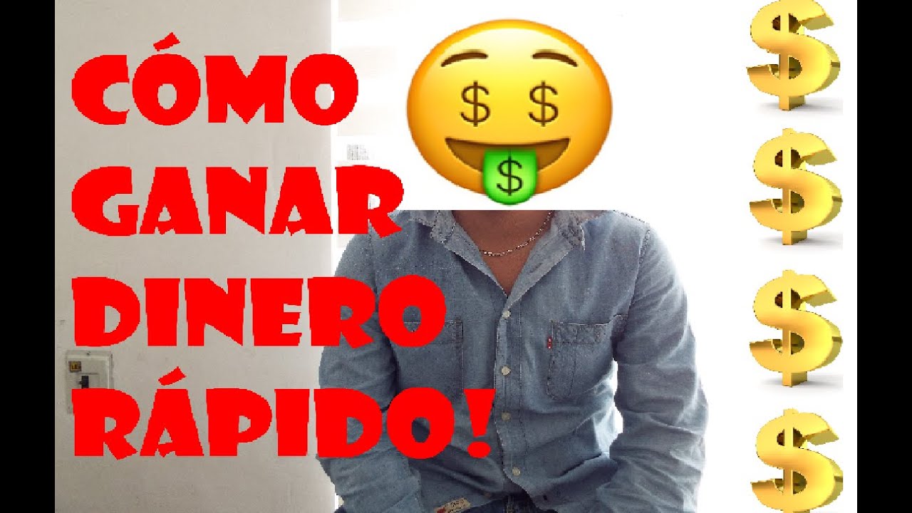 CÓMO GANAR DINERO RÁPIDO... te recomiendo esta opción - Isaias Escru ...