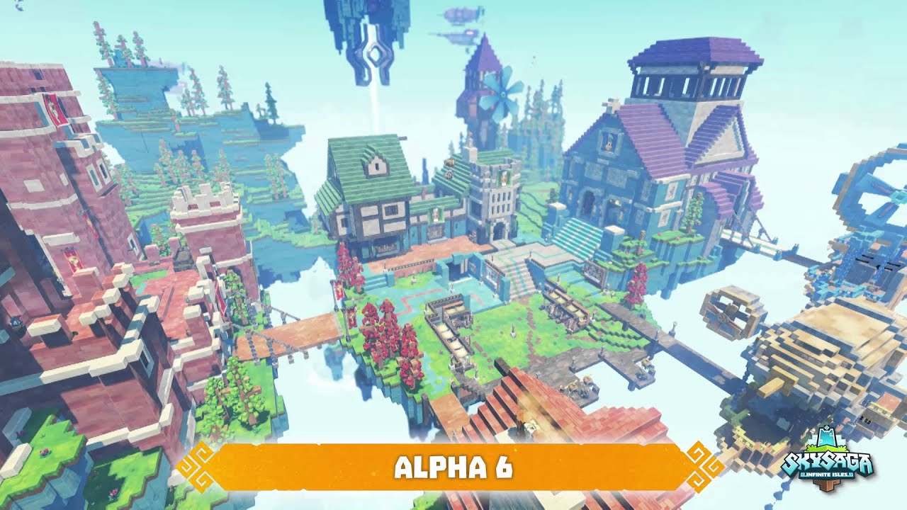 SkySaga - Alpha 6 Trailer - YouTube