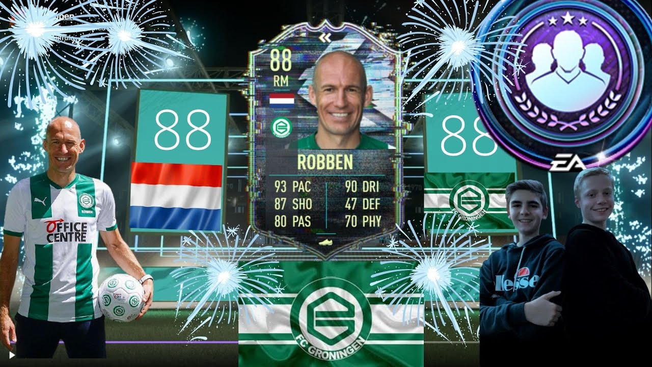 Fifa 21: ROBBEN Flashback REVIEW+125k Pack - YouTube