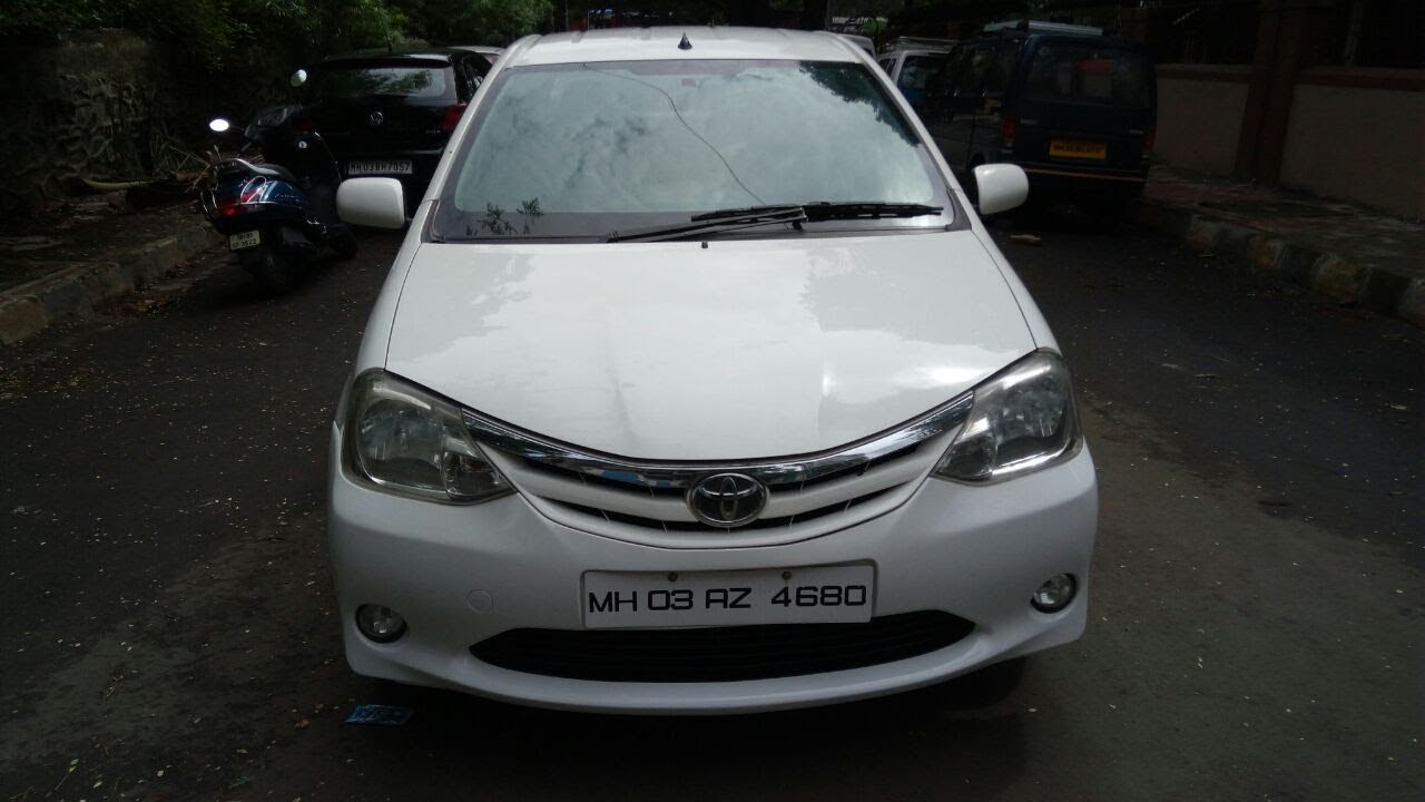 Toyota Etios V - YouTube