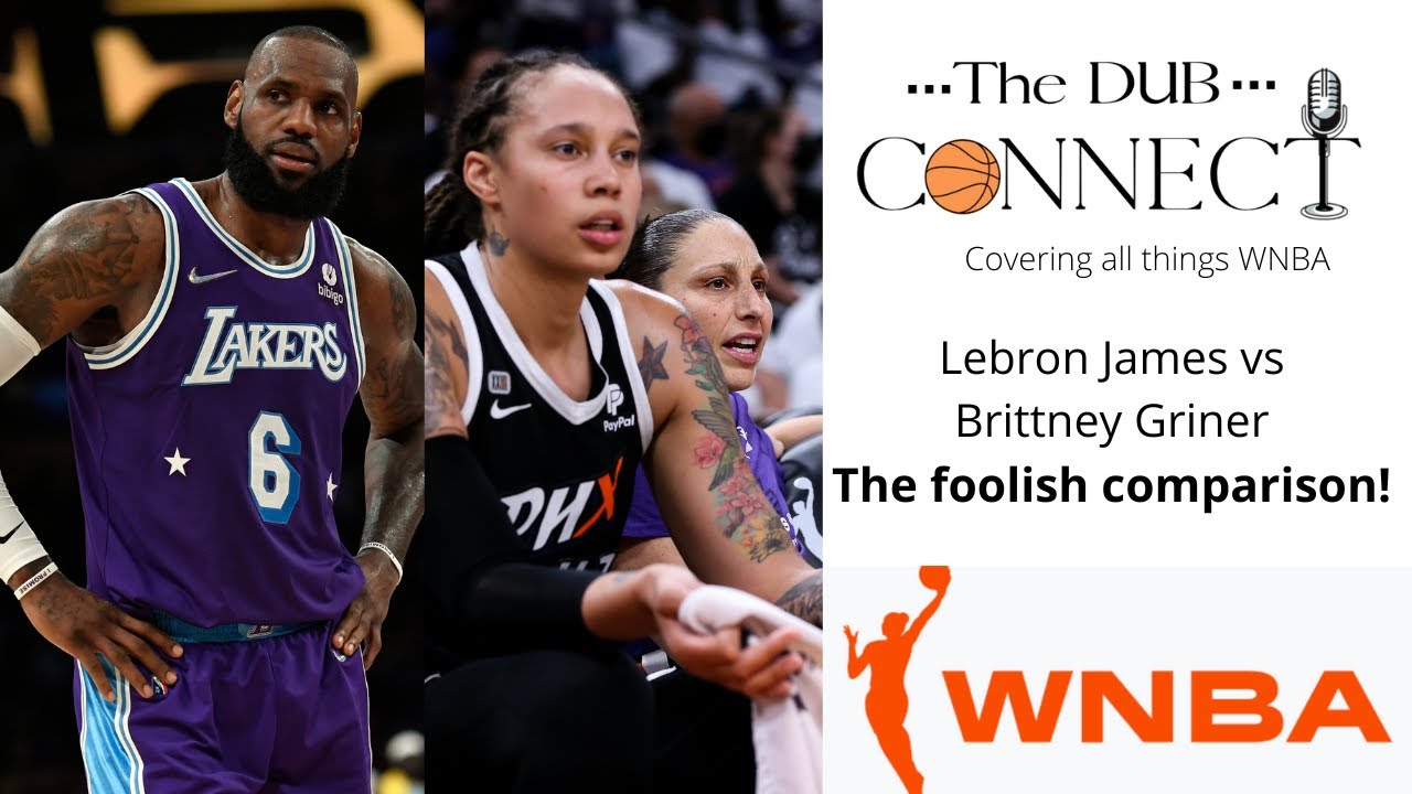 Brittney Griner And Lebron James