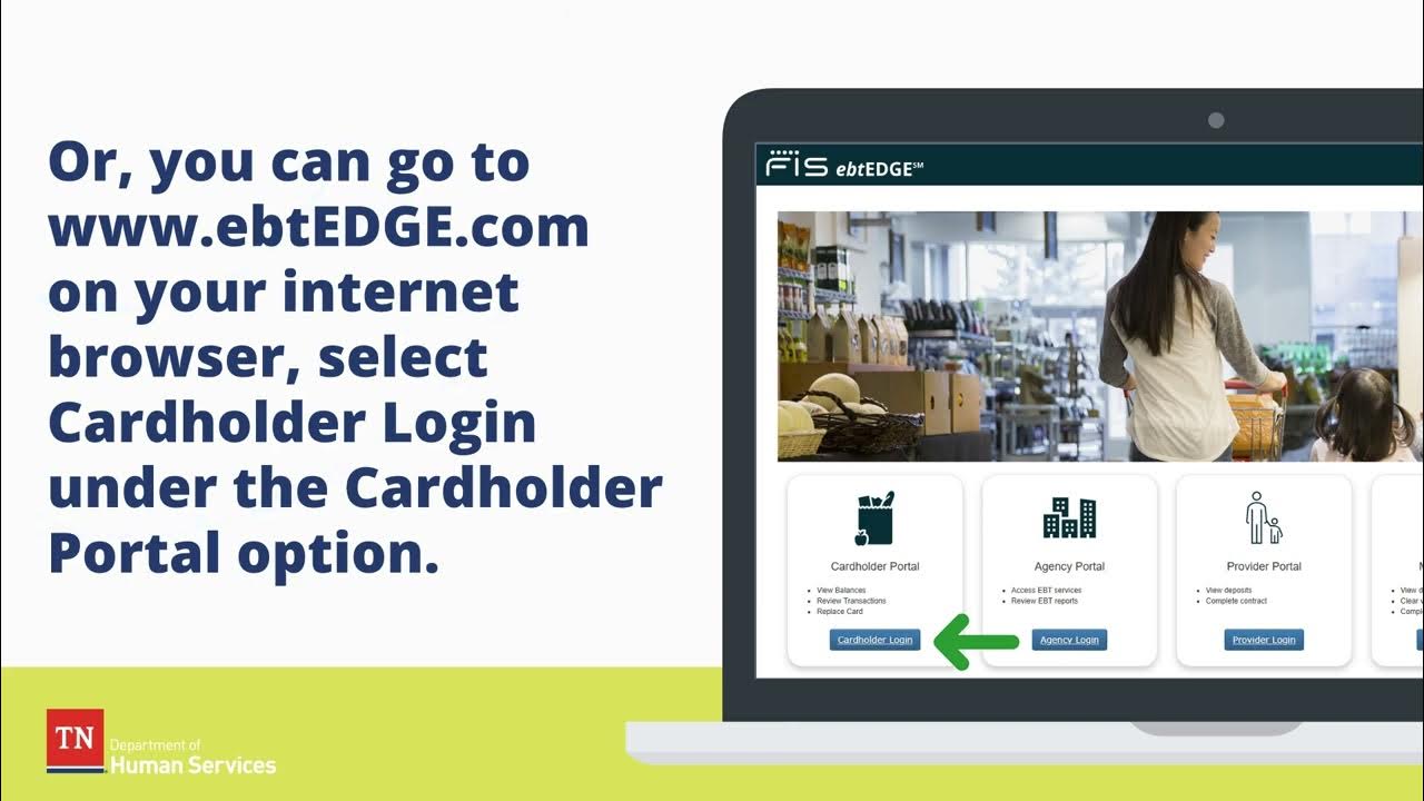 Getting Started with ebtEDGE (Accessing the Site, Registering, Linking a Card) - YouTube
