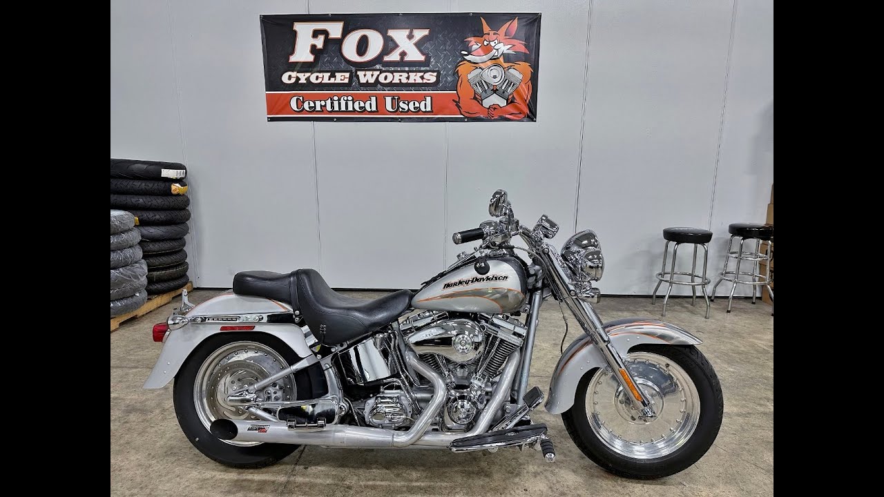 13487 2005 FLSTFSE Fox Cycle Sales - YouTube