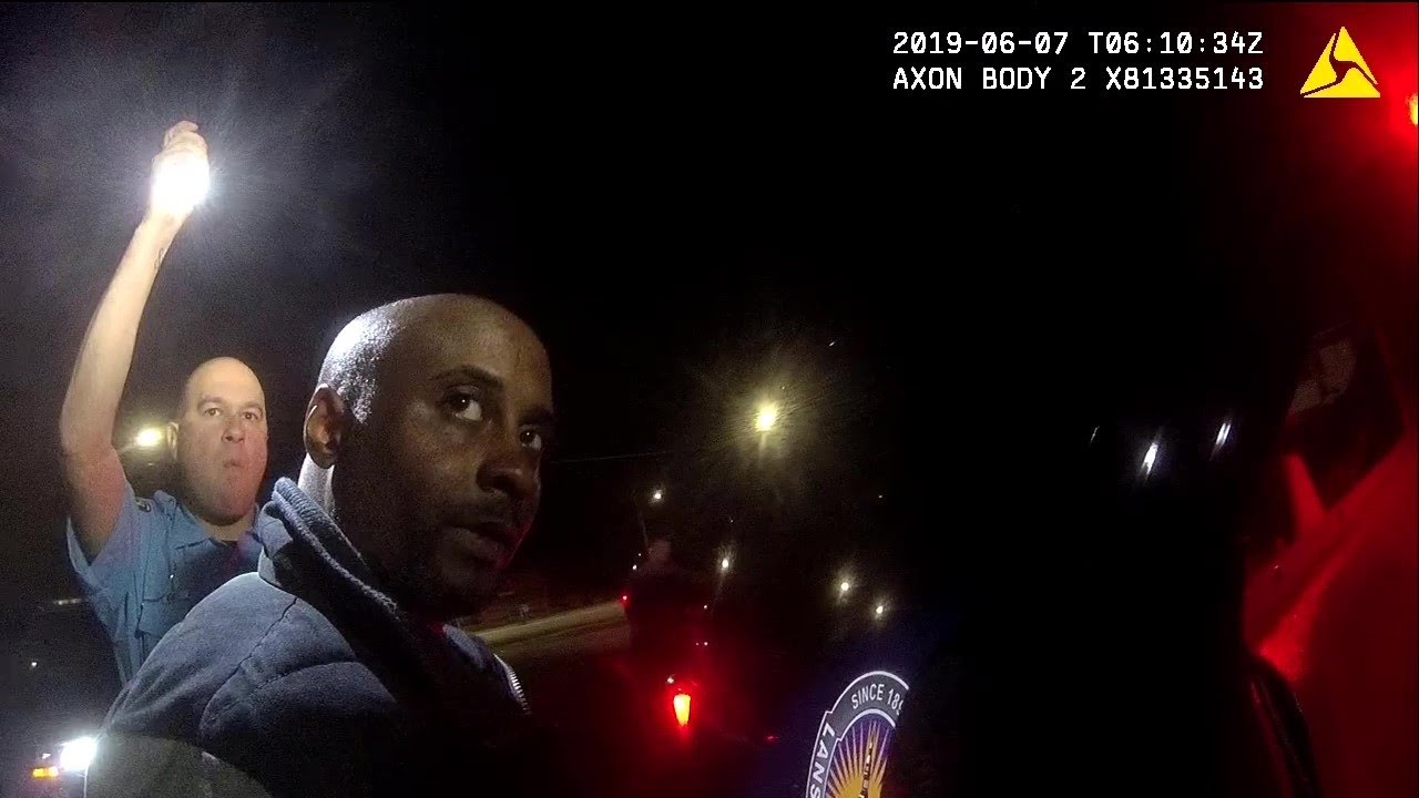 2019 bodycam: Anthony McRae arrested for carrying concealed gun - YouTube