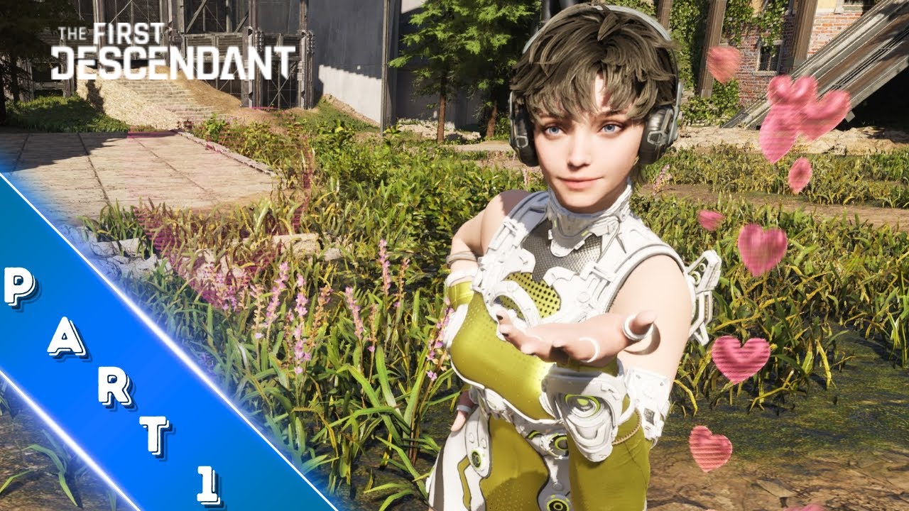 THE FIRST DESCENDANT - Luna // Gameplay // Part1 - YouTube