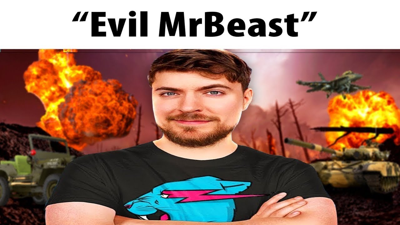 Evil Mr beast horror game - YouTube