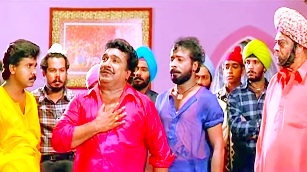 "പൊട്ടനും പോയി മണ്ടനും പോയി ബോട്ട് കിട്ടി ഐലേസാ "| Dileep | Cochin ...