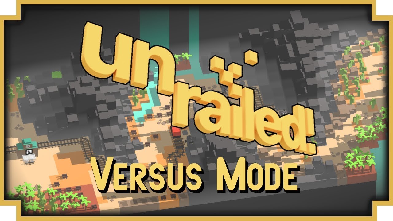 Unrailed: Versus Mode - (Multiplayer w/ KatherineOfSky, 2 Left Thumbs ...