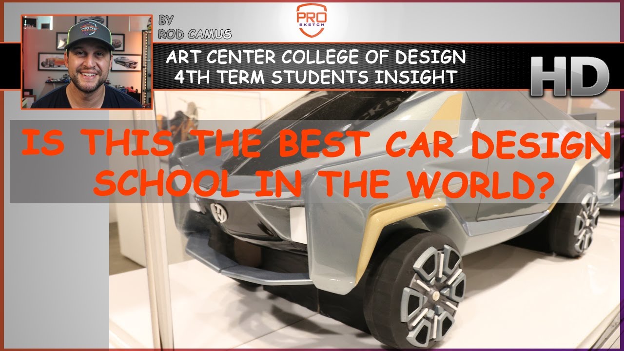 Art Center College of Design. Inside view of 4th term studio projects ...