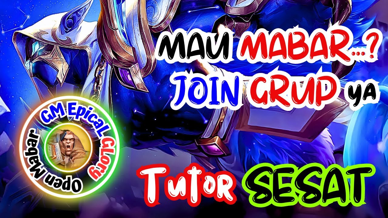 Live Mabar ML - Time to Mythic NOW 😋 - YouTube