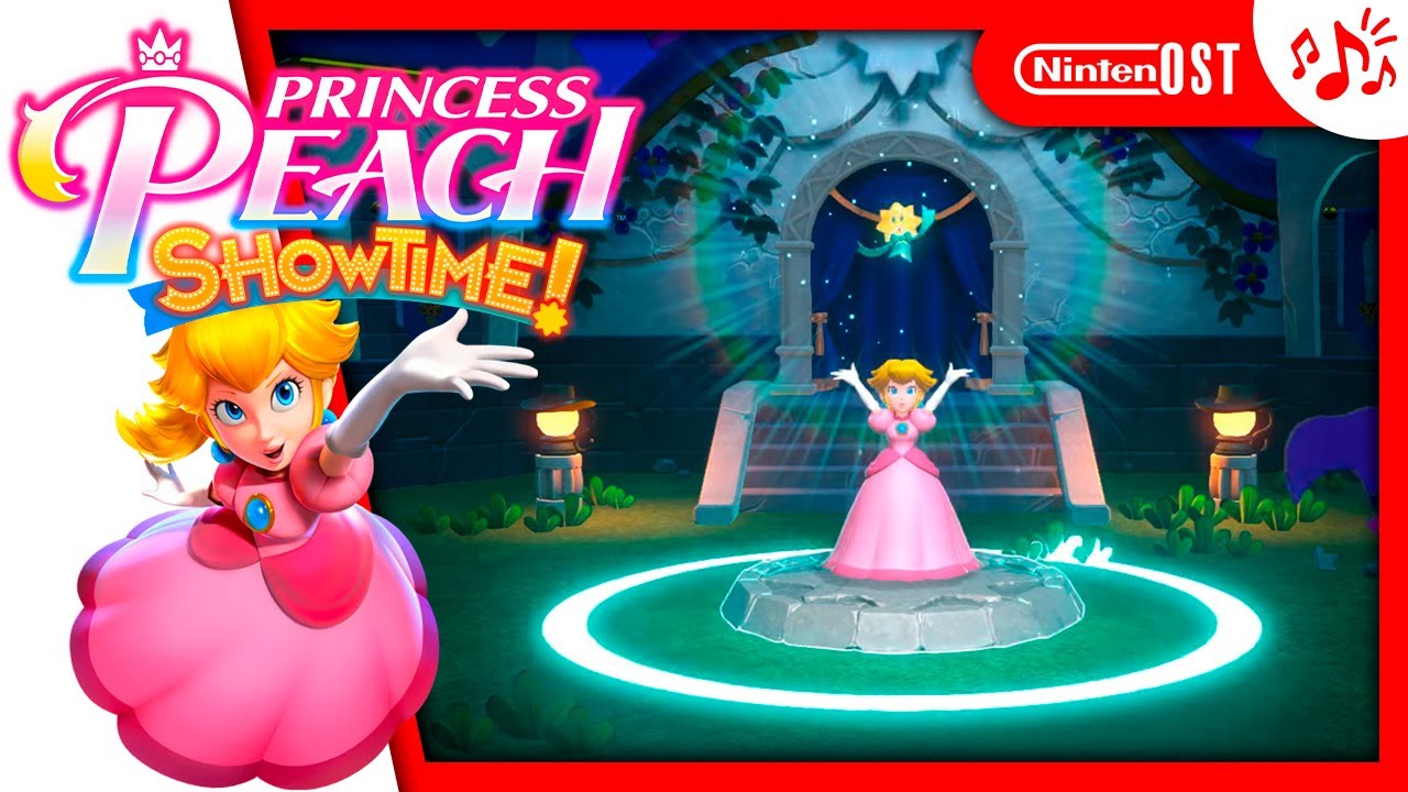 Assassin Disco Ninja Peach Princess Peach： Showtime! OST Extended - YouTube
