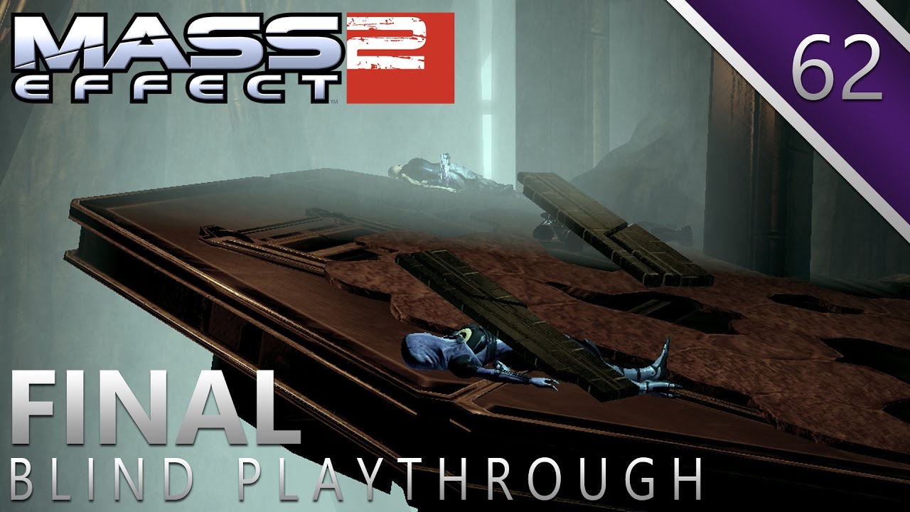 Mass Effect 2 Blind Playthrough | Ep62 - The Boss Fight! (Final) - YouTube