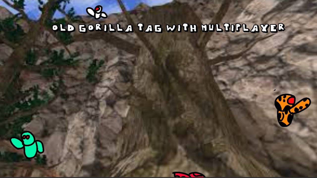 How to get old gorilla tag with multiplayer - YouTube