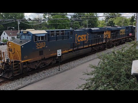 Train Buddies: CSX and NS in Glendale, OH! - YouTube