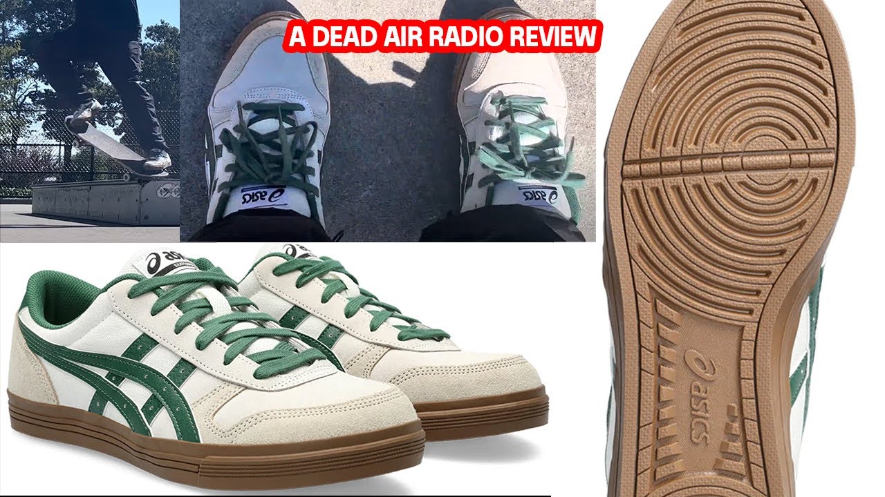Asics Aaron pro shoe review c/o dead air radio - YouTube