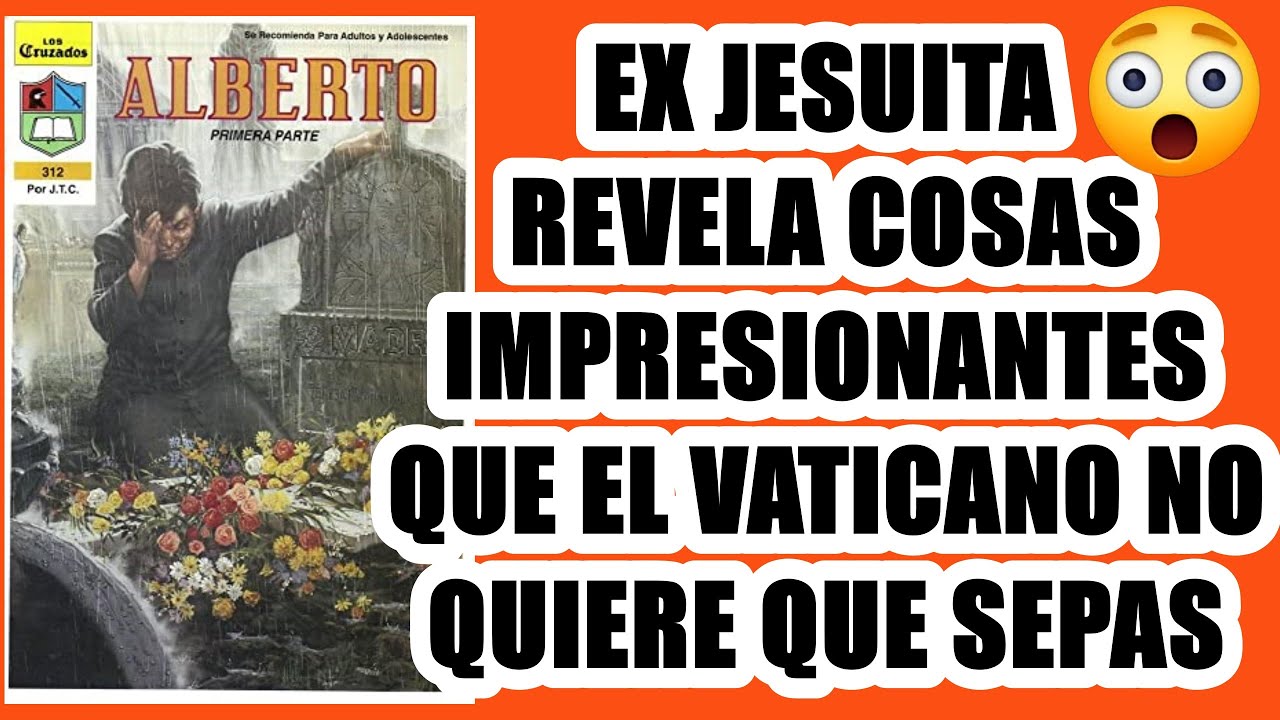 😳LA ESTREMECEDORA HISTORIA DE ALBERTO RIVERA-EX SACERDOTE CATÓLICO ...