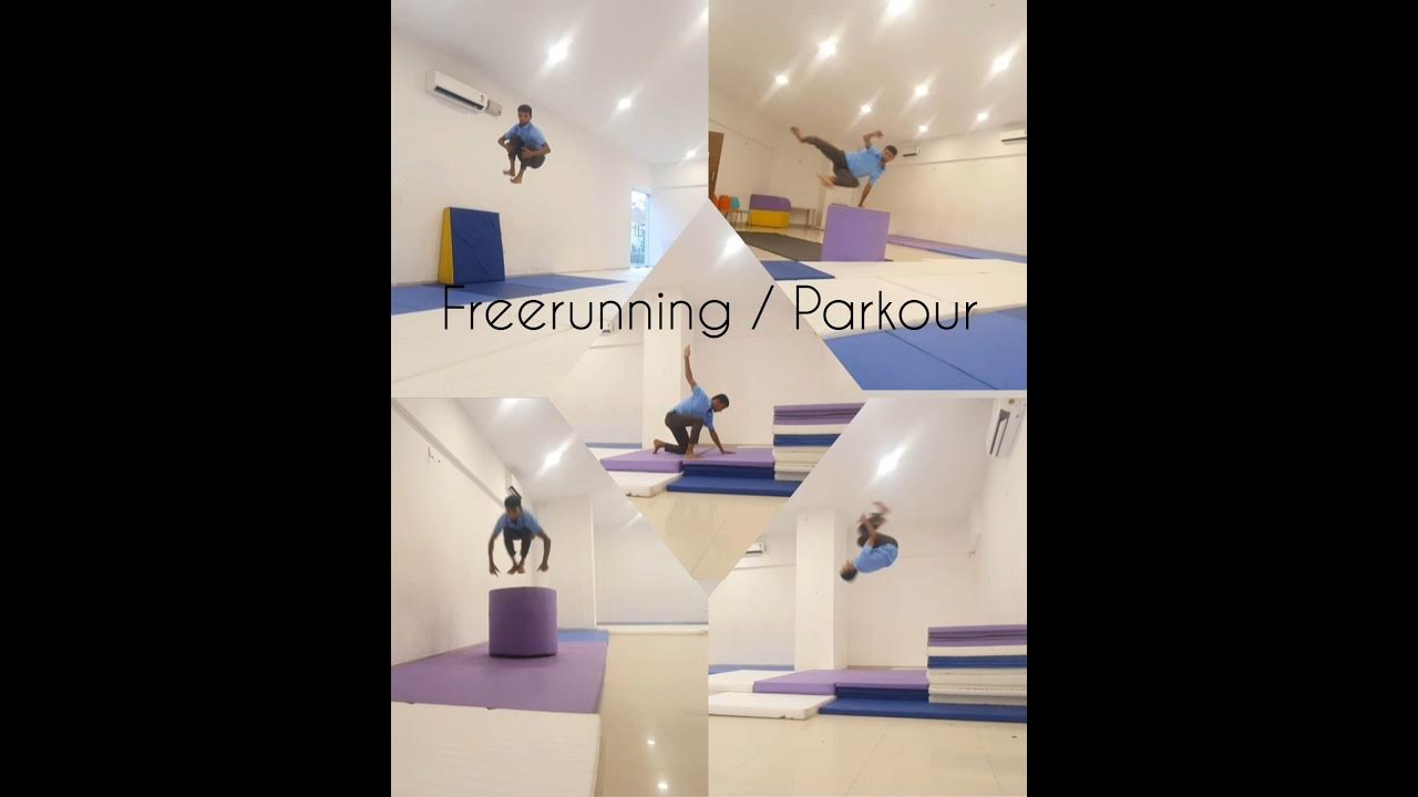 Parkour / Freerunning - Tic Tac Wallrun - Speed Vault - Kong - Stepup ...