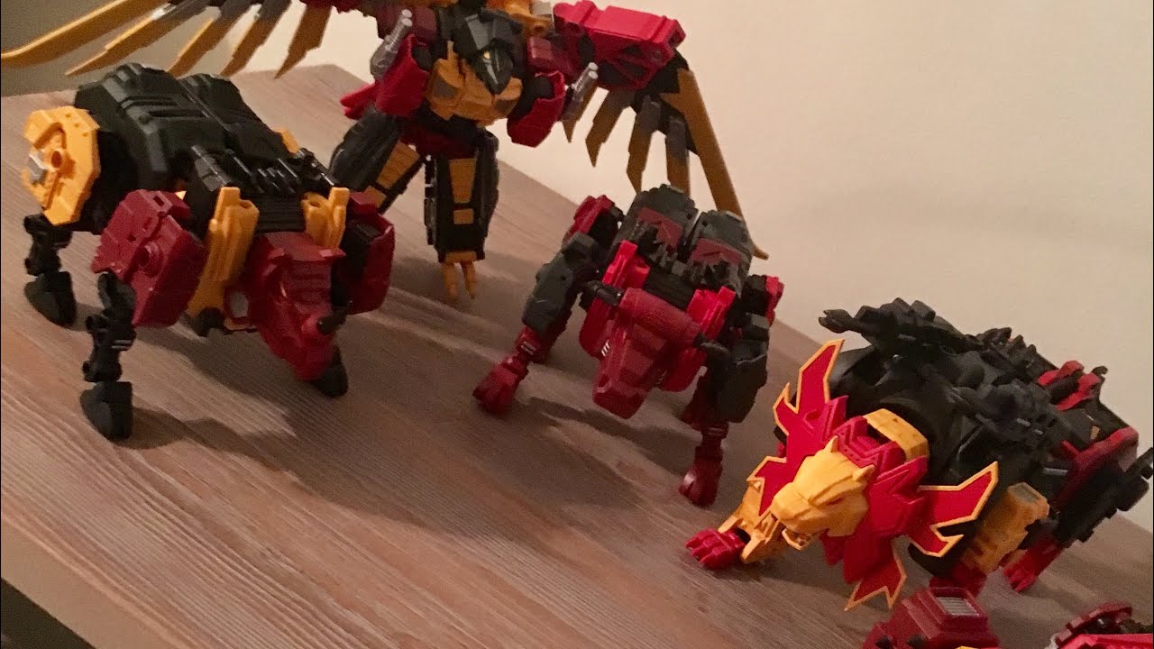 Jinbao MMC transformers KO oversized feral Rex Predaking (customized ...