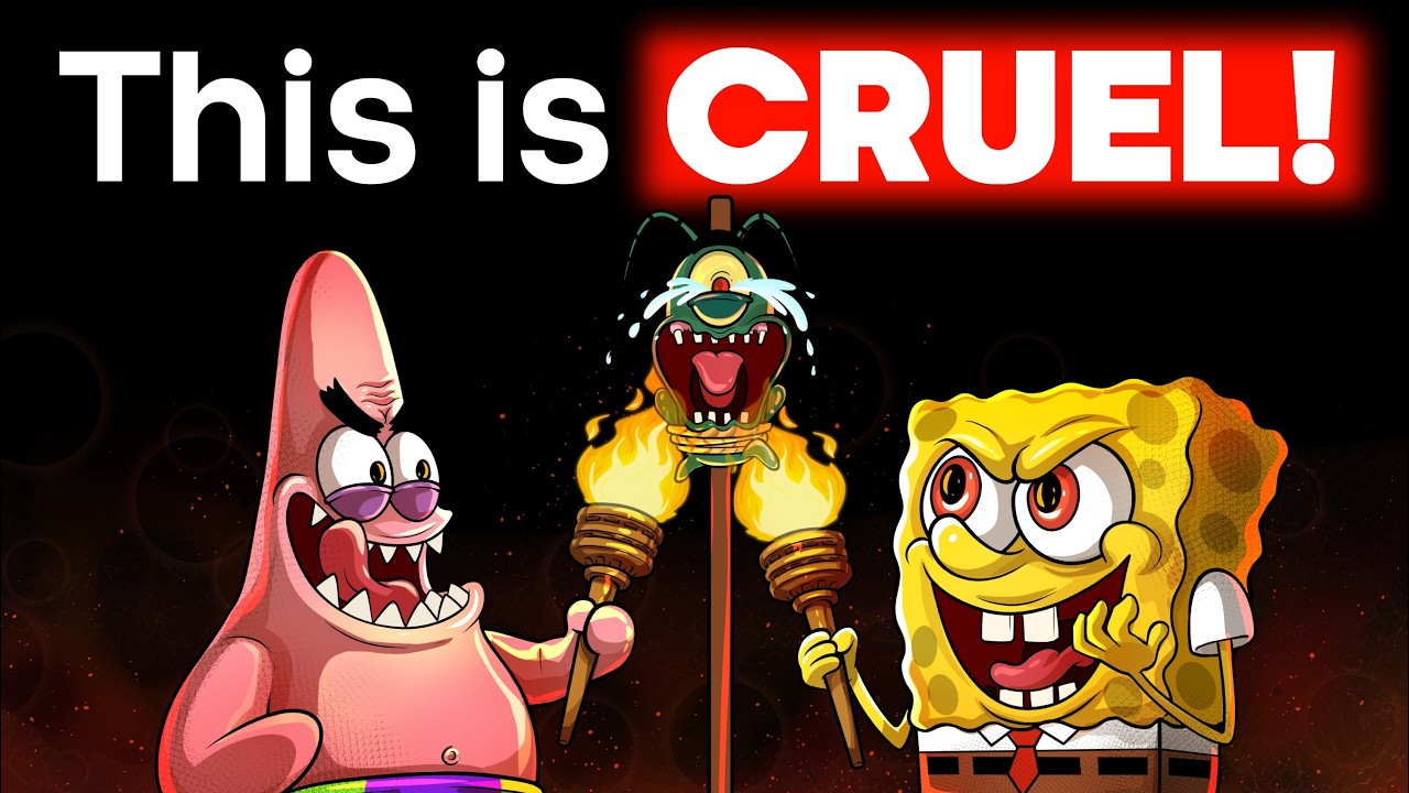 Times Spongebob and Patrick Caused CHAOS - YouTube