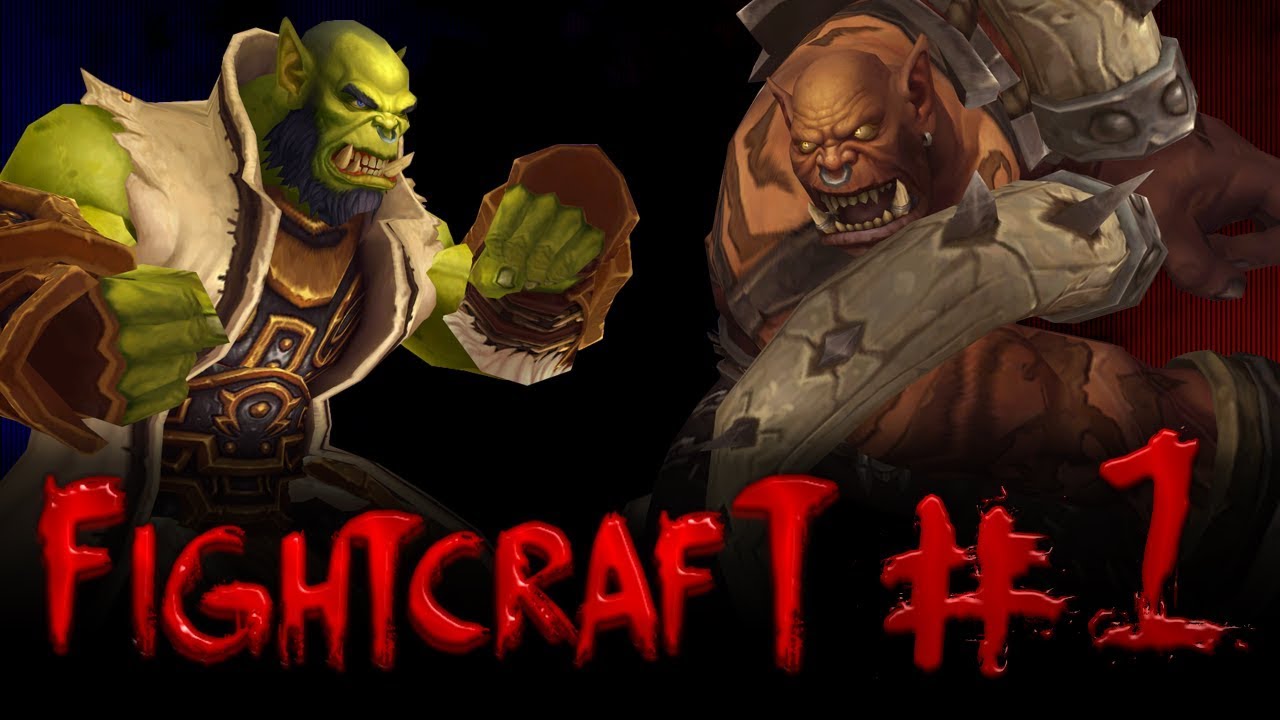 FIGHTCRAFT episode 1 - YouTube