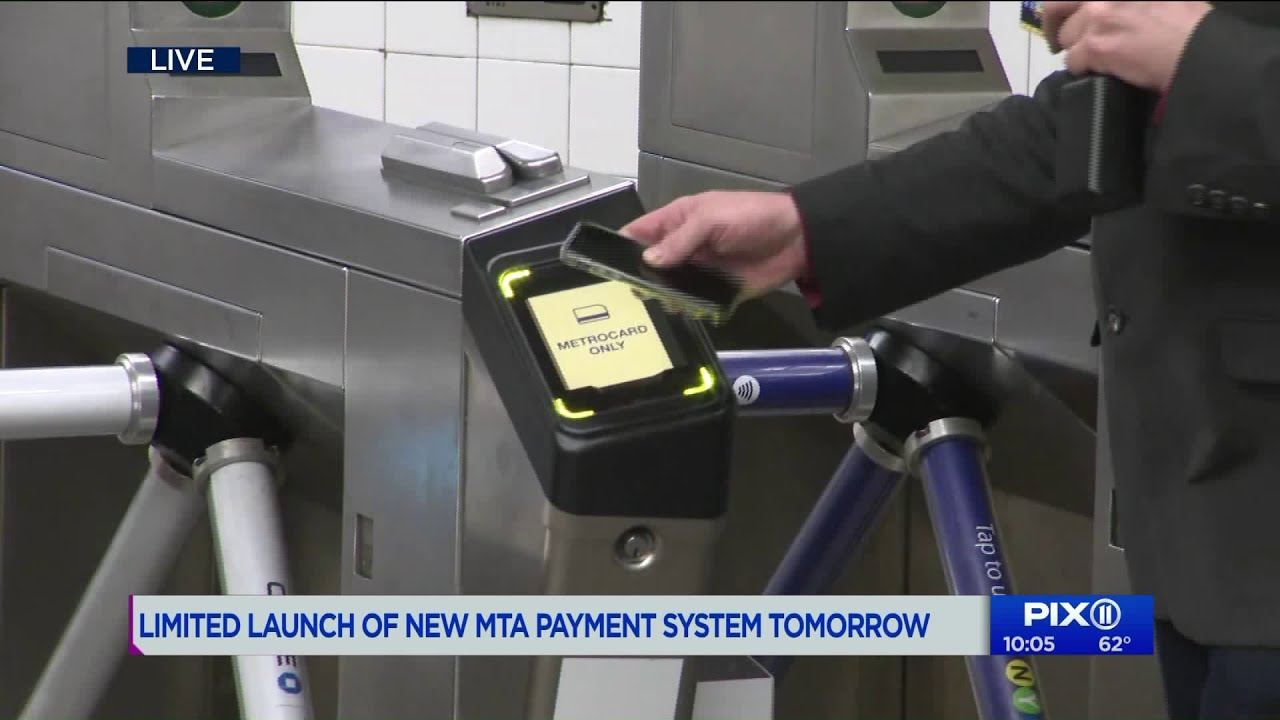 MTA rolls out tap-to-pay OMNY system for several train stations, SI ...