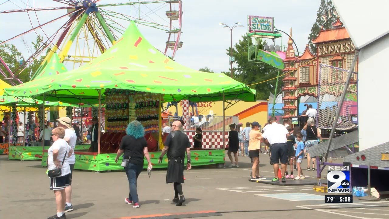2024 Lane County Fair wraps up - YouTube