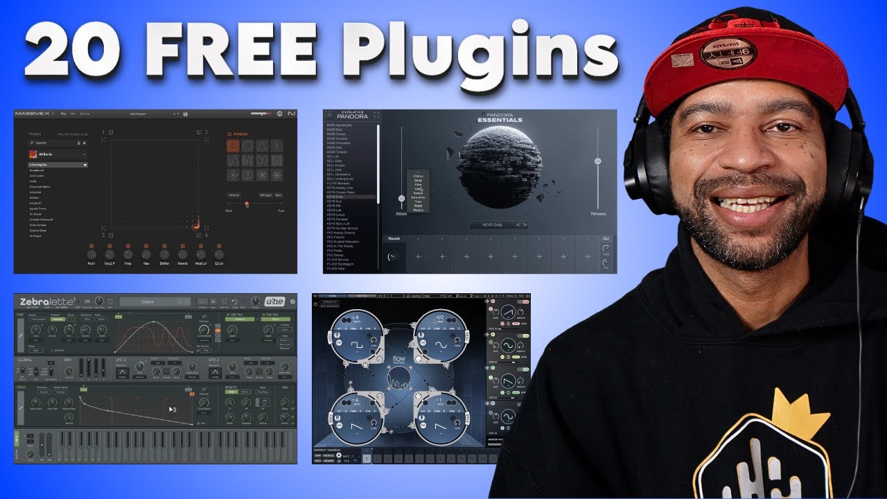 Top 20 Free VST Plugins For 2026 - YouTube