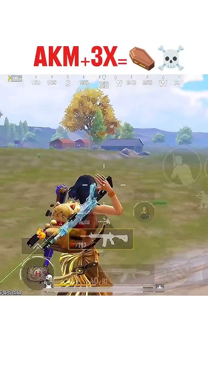 AKM + 3x clutch 👀🔥 #bgmi #battlegroundsmobileindia #battelgroundsmobile #pubgmobile #pubg # ...