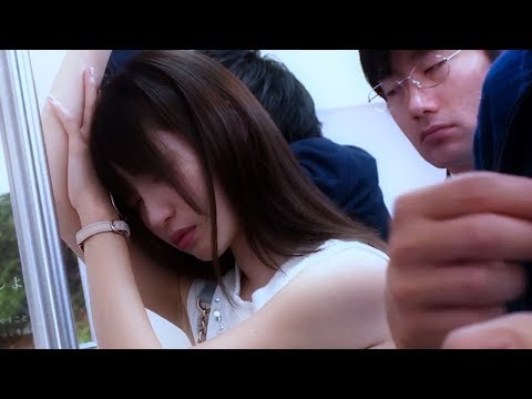 New Japan Bus Vlog - Going to Work - New Project 19