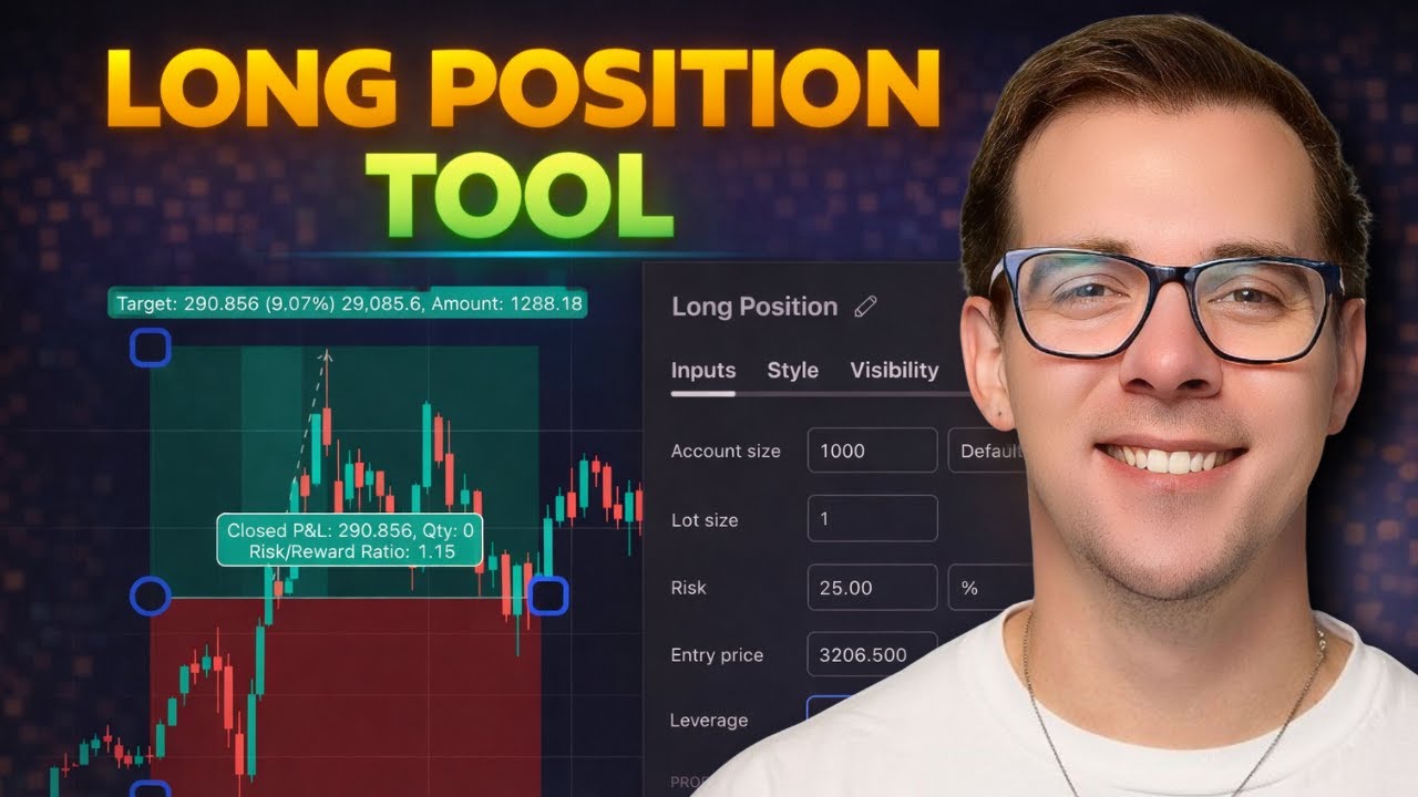 How To Use Long Position Indicator In Tradingview (Step by Step) - YouTube