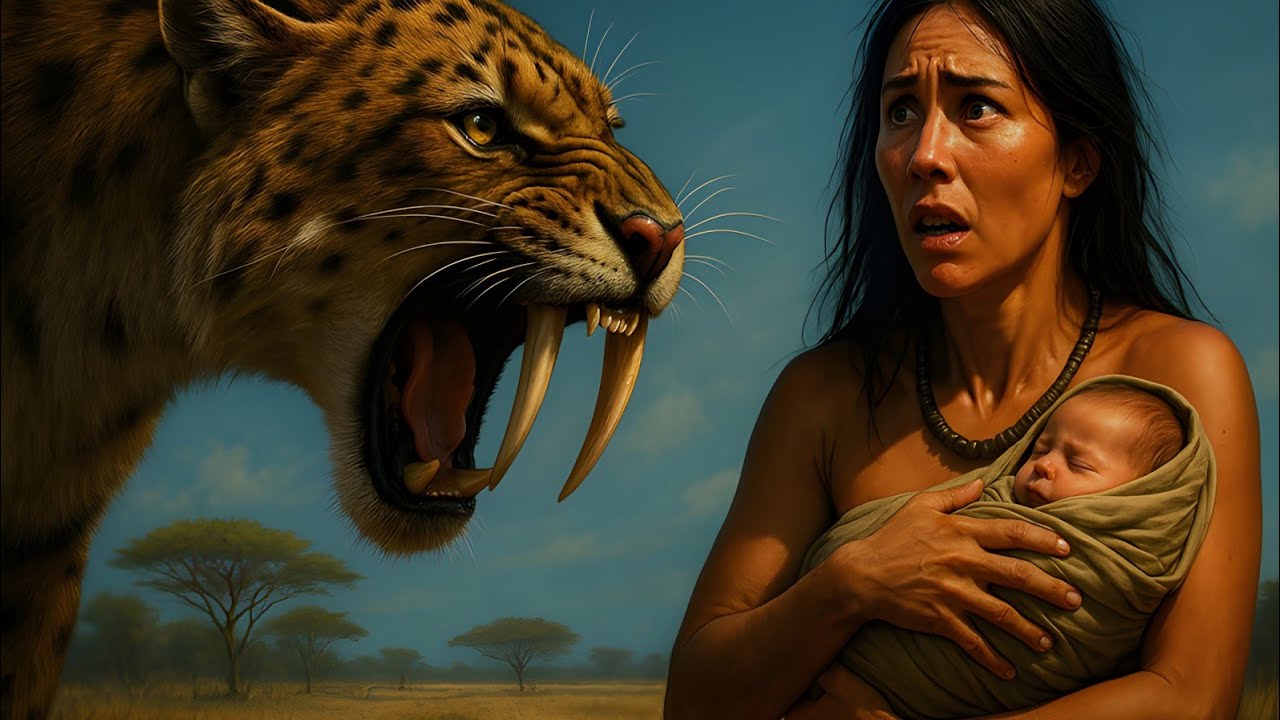 Life 7.6 Million Years Ago | The First Human Mother's Battle Against ...