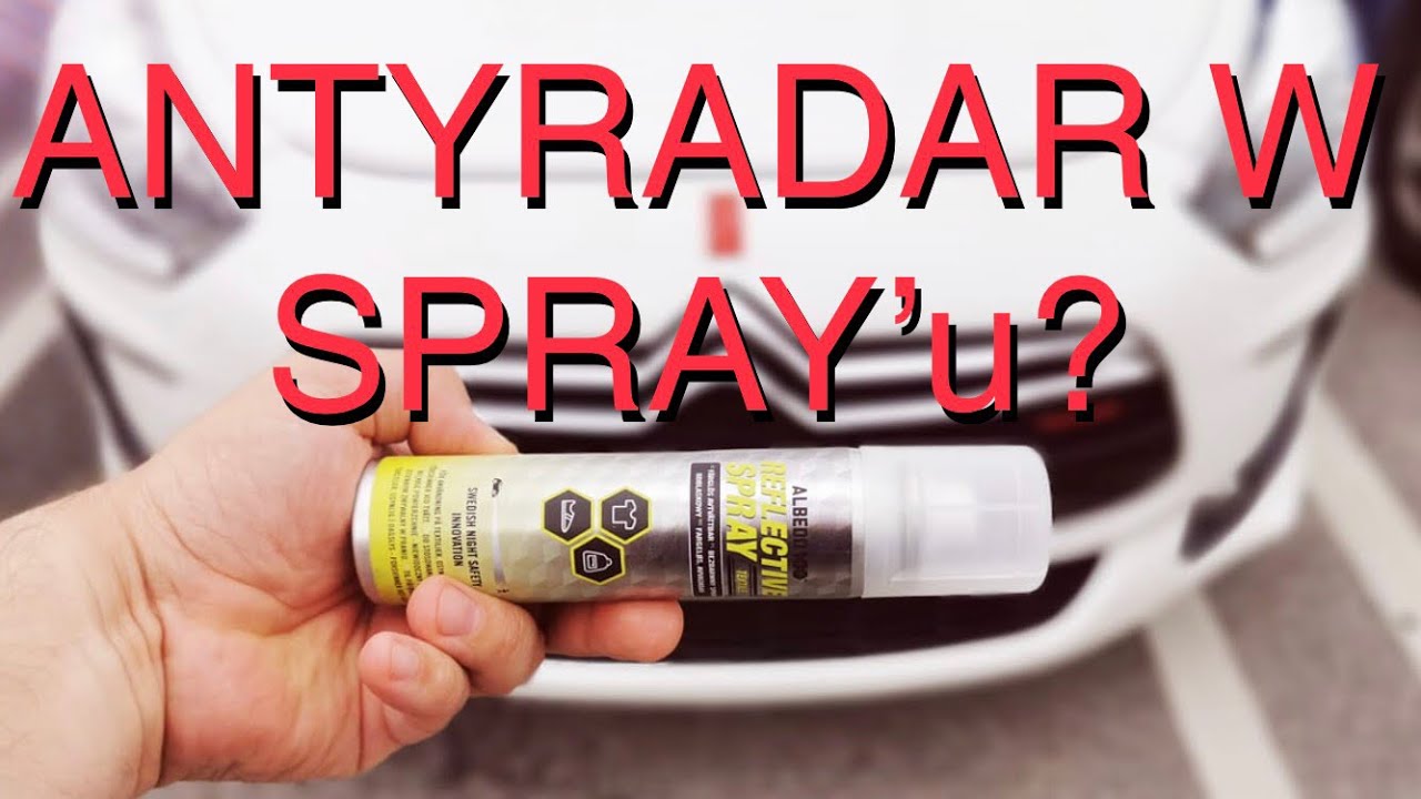 🇵🇱 Antyradar w sprayu? Albedo100 - YouTube