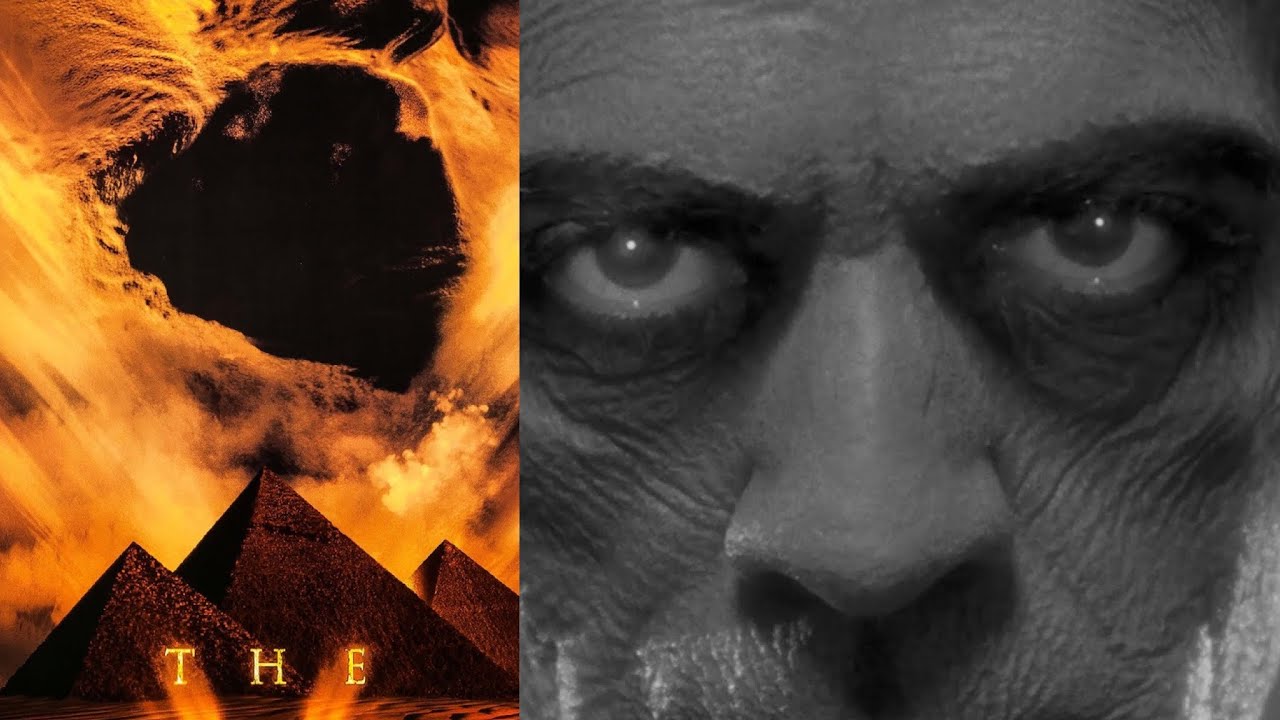 The mummy vs mummy 1999 #themummy - YouTube