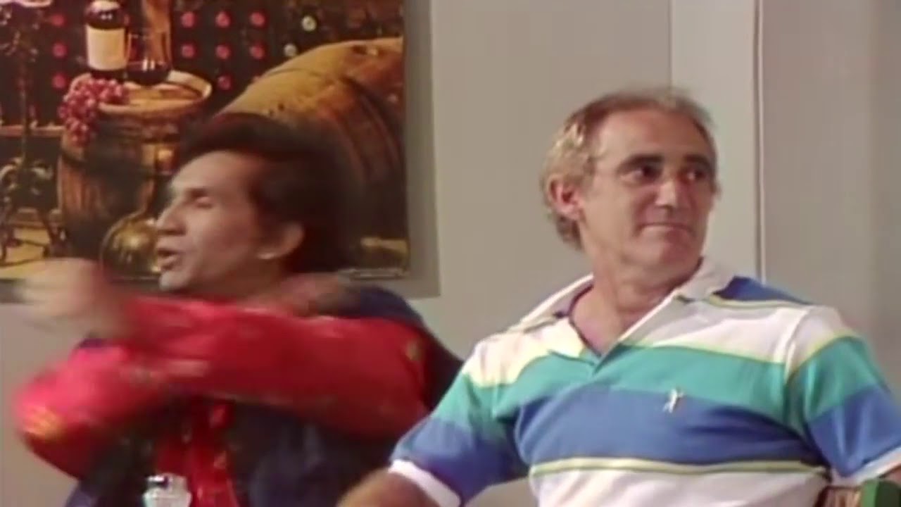 Os Trapalhões - Didi e Dedé aposta quem é o mais Macho e o mais Bonito ...