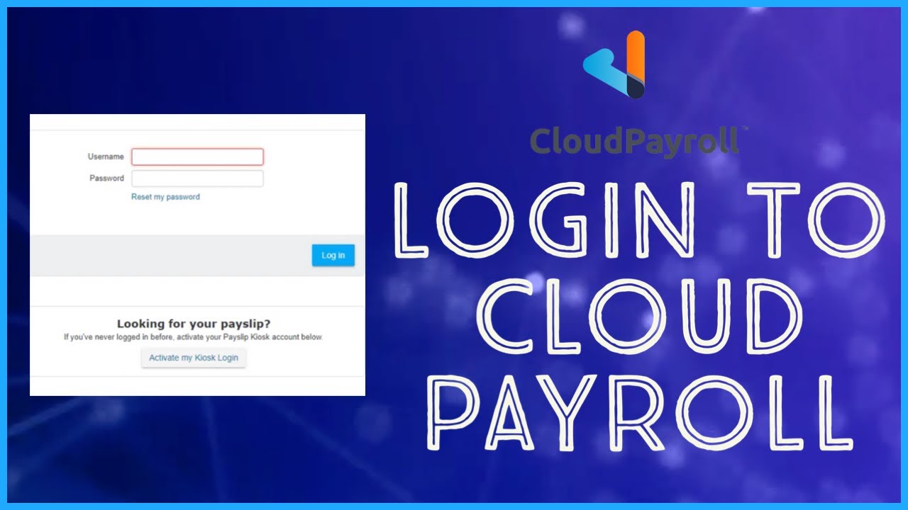Cloud Payroll Login | How to Login to Cloud Payroll (2023) - YouTube