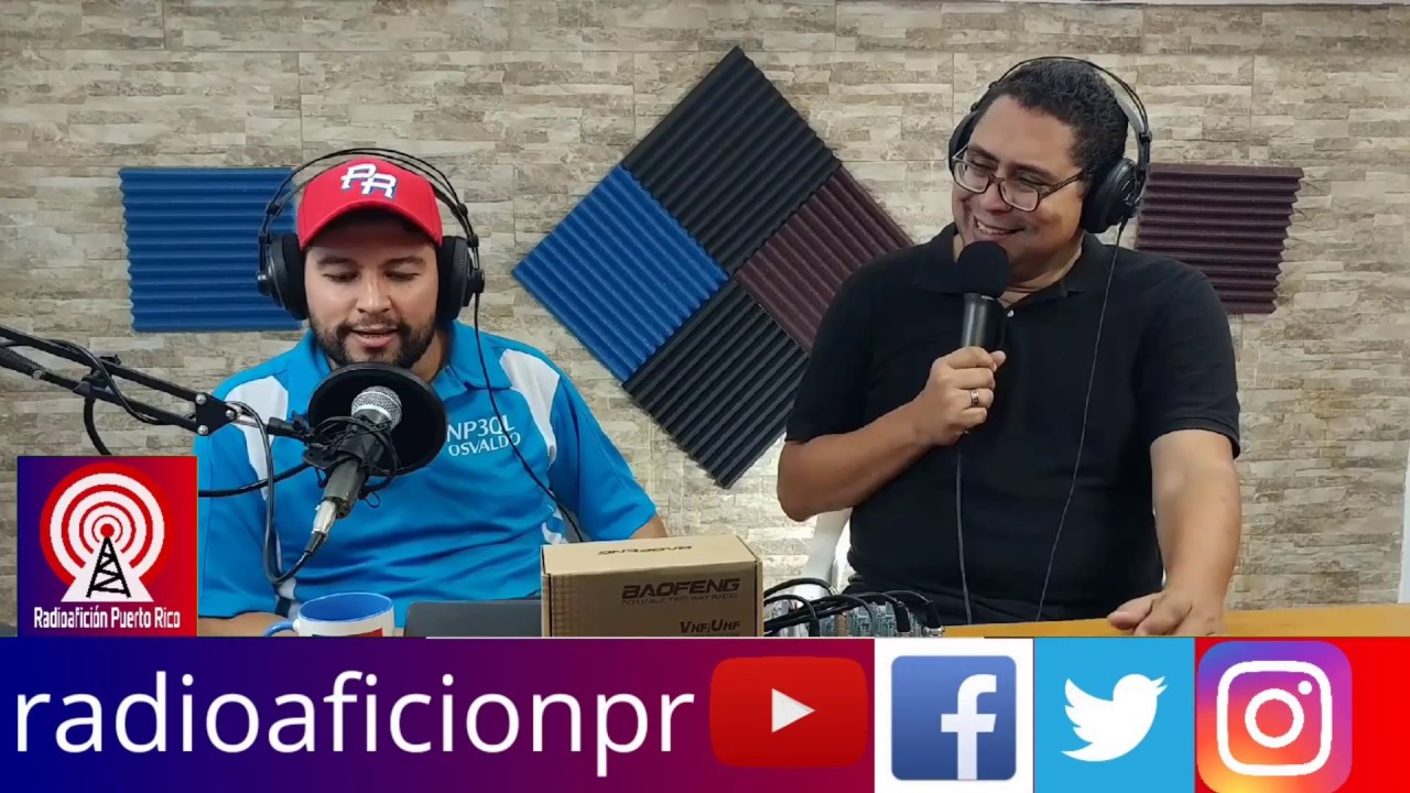 💥Preestreno de Radioafición Puerto Rico RPR 19 FCC vs Baofeng. Baofeng ...