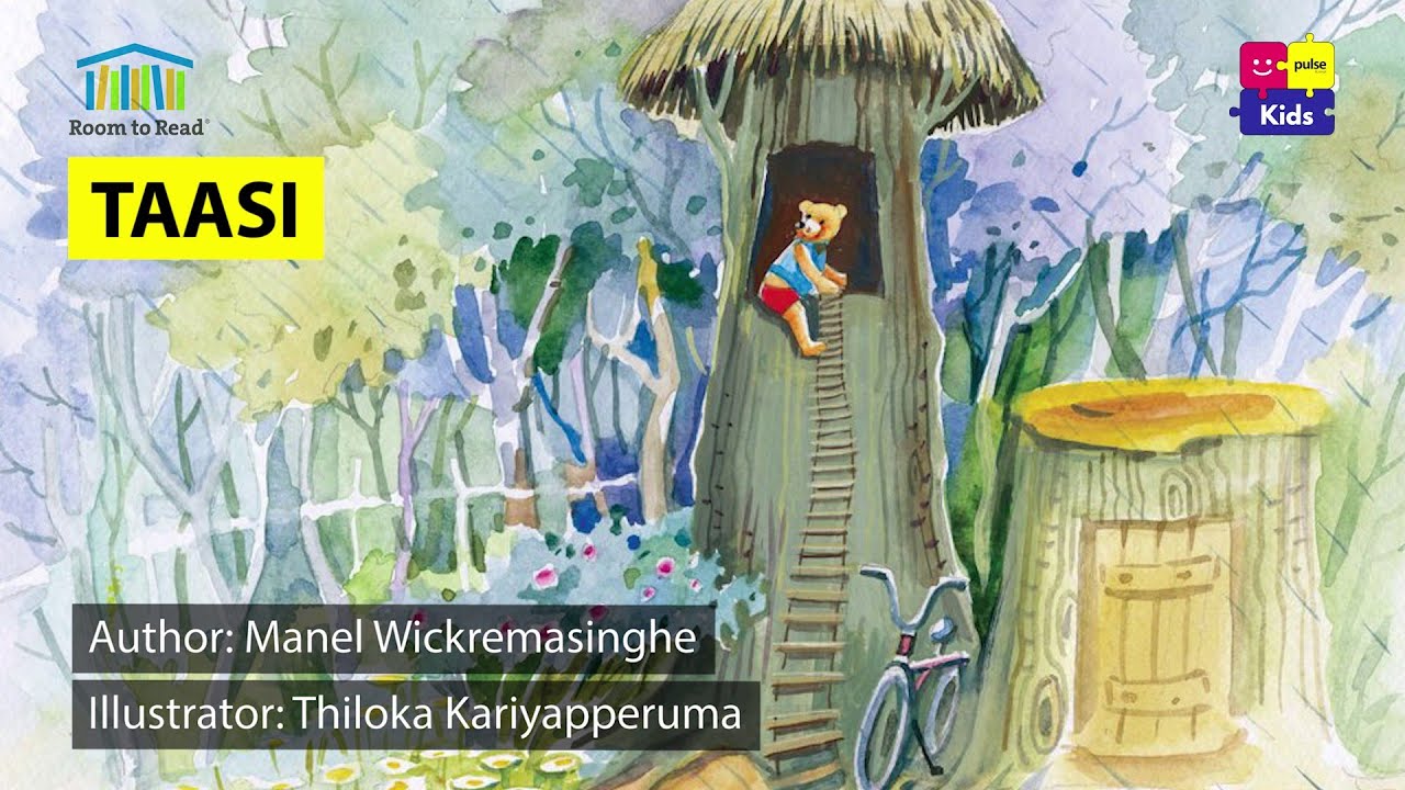 Taasi | Read Aloud Videos with Room to Read - YouTube