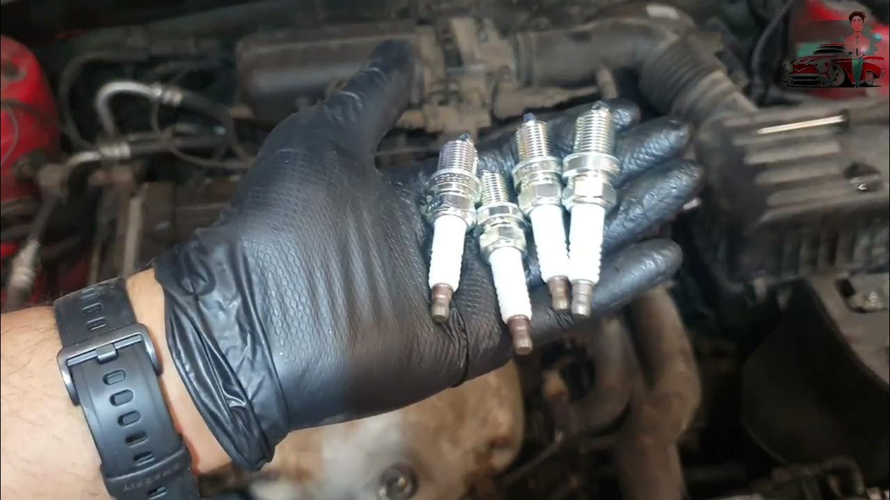 Replacing Coil Packs & Spark Plugs For Kia Cerato - YouTube
