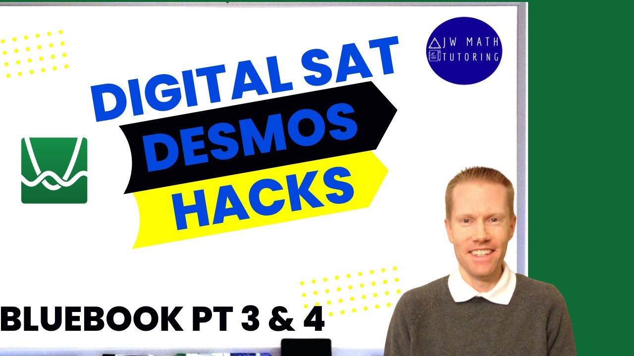 Digital SAT Math Desmos Hacks-Part 2 (Bluebook Practice Tests 3 & 4 ...