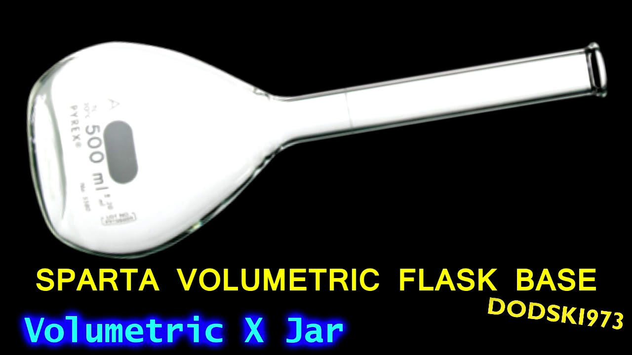 Sparta Volumetric Flask Base - YouTube