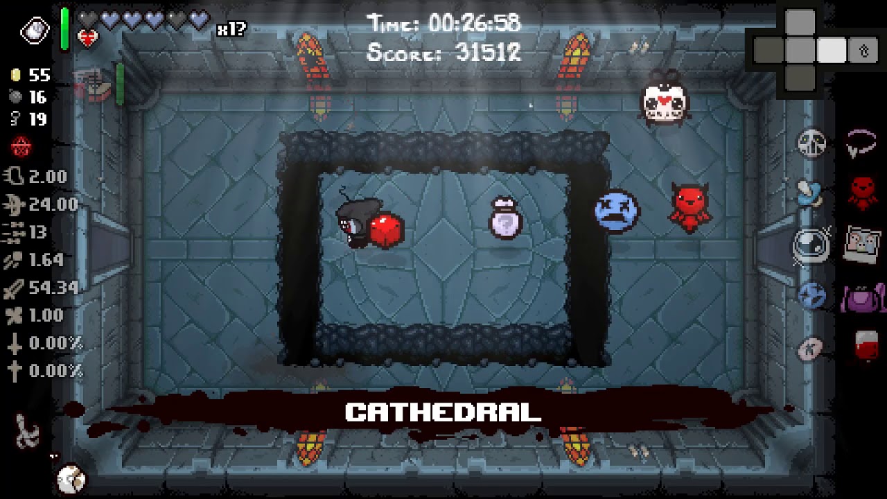 Unicorn stump + Cube of meat + BFF = OP | The Binding of Isaac AB+ ...
